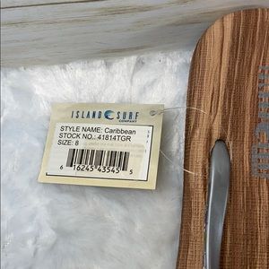 Island Surf | Shoes | Island Surf Caribbean Flip Flop Thong Sandals ...